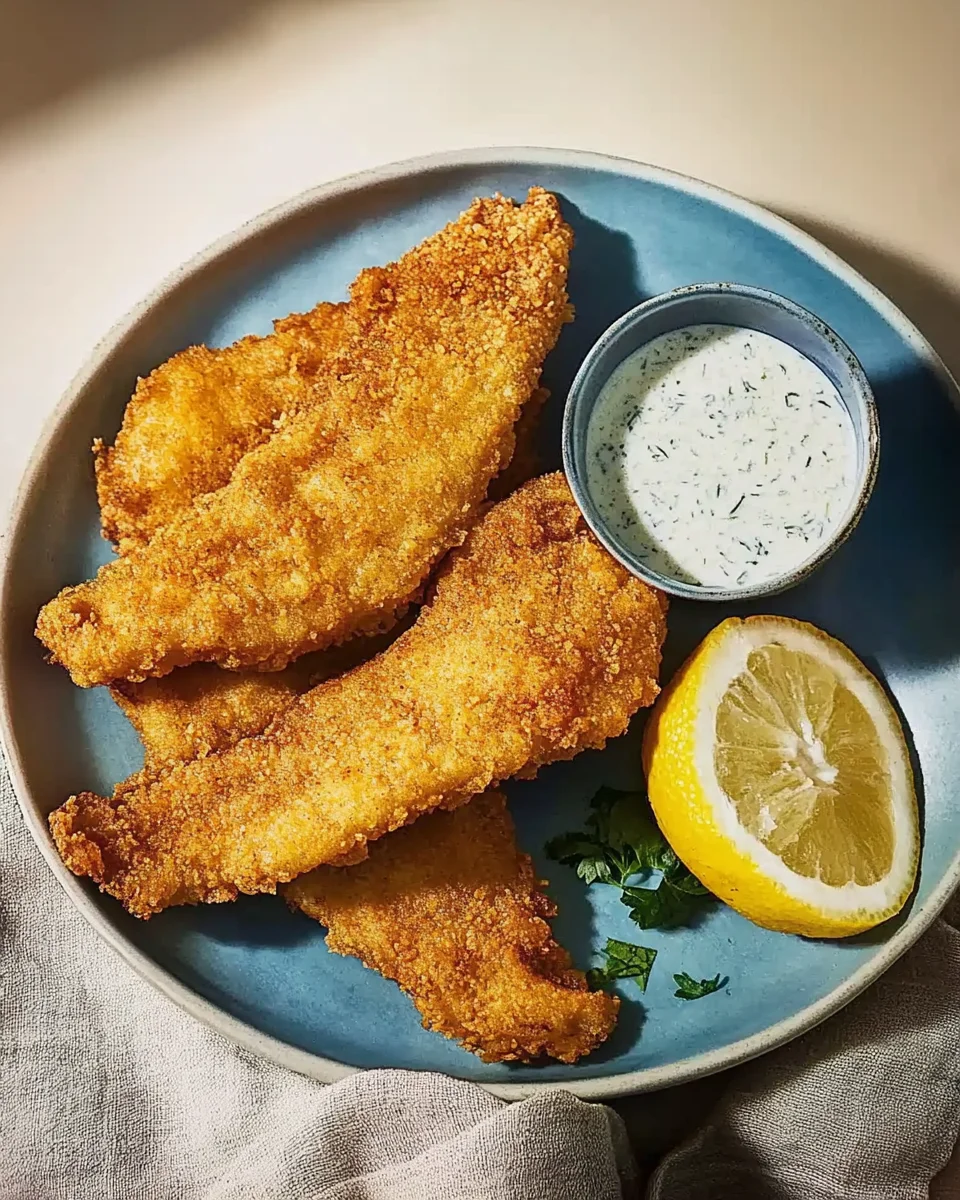 Crispy Fried Fish: A Perfectly Golden Delight – Foodiee Fairy