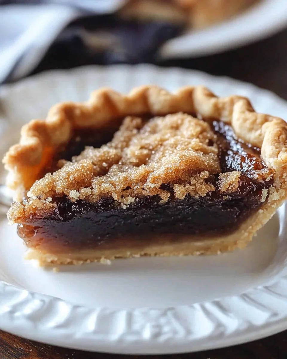Shoofly Pie Recipe: A Sweet Slice of History – Foodiee Fairy