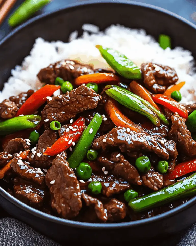 30-Minute Ginger Beef Stir Fry: Quick & Delicious Recipe! – Foodiee Fairy